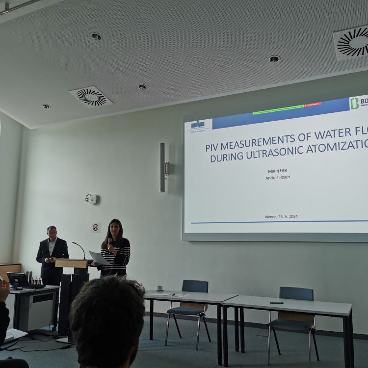 Konferenca "Research Driven Flow Measurements using Laser Optical ...